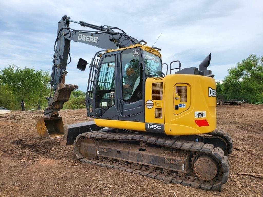 2018 John Deere 135G Excavator For Sale, 1,687 Hours | Portland, OR ...