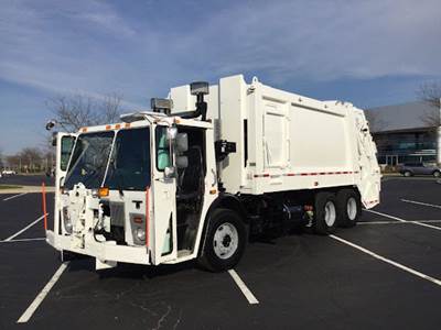 2014 Mack LEU600 REAR Load Garbage Truck - Heil For Sale, 69,895 Miles ...