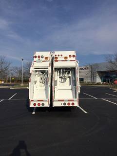 2014 Mack LEU600 REAR Load Garbage Truck - Heil For Sale, 69,895 Miles ...