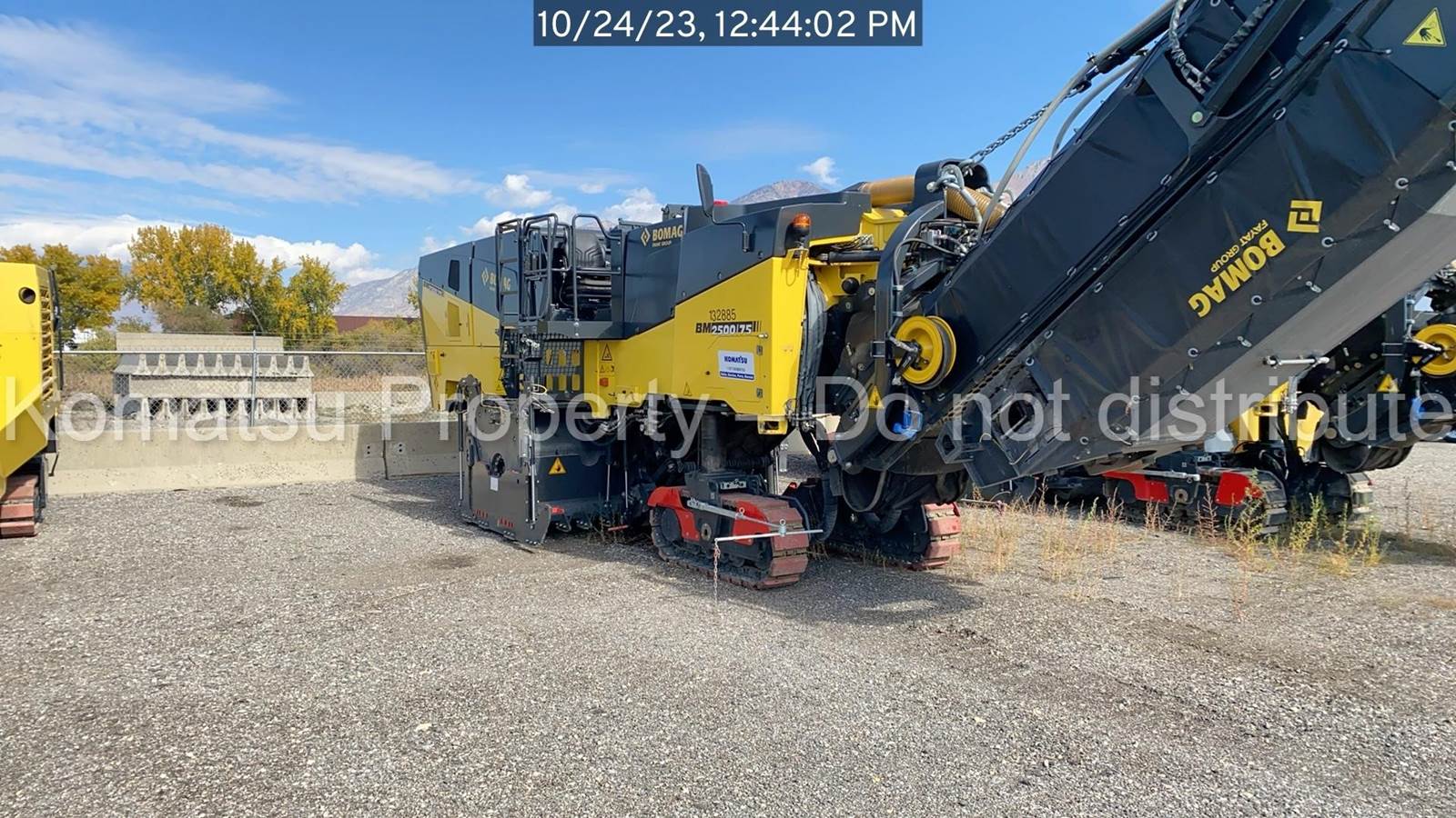 2022 BOMAG BM2500/75 Cold Planer / Milling Machine For Sale, 119 Hours ...