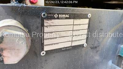 2022 BOMAG BM2500/75 Cold Planer / Milling Machine For Sale, 119 Hours ...