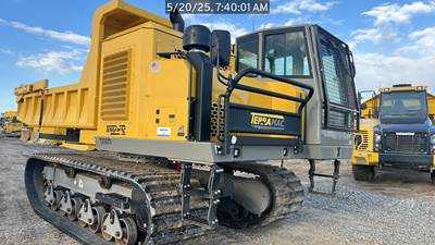 2023 TERRAMAC RT14R Crawler Carrier For Sale, 1,318 Hours | North Las ...