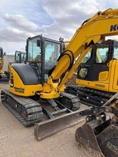 2024 Komatsu PC55MR-5 Mini Excavator For Sale, 1,028 Hours | Evansville ...