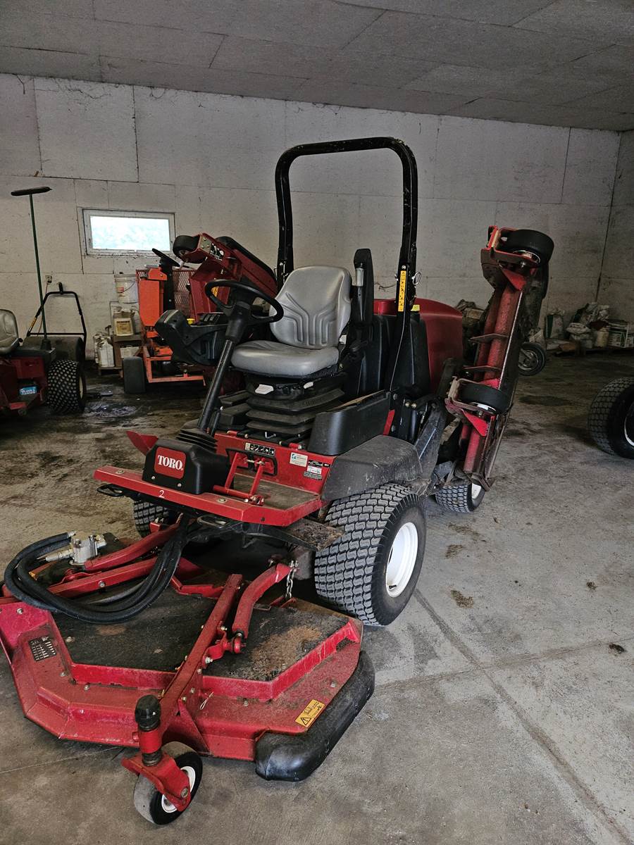 2017 Toro groundsmaster Rough Mower For Sale, 1,720 Hours | Palmerton ...