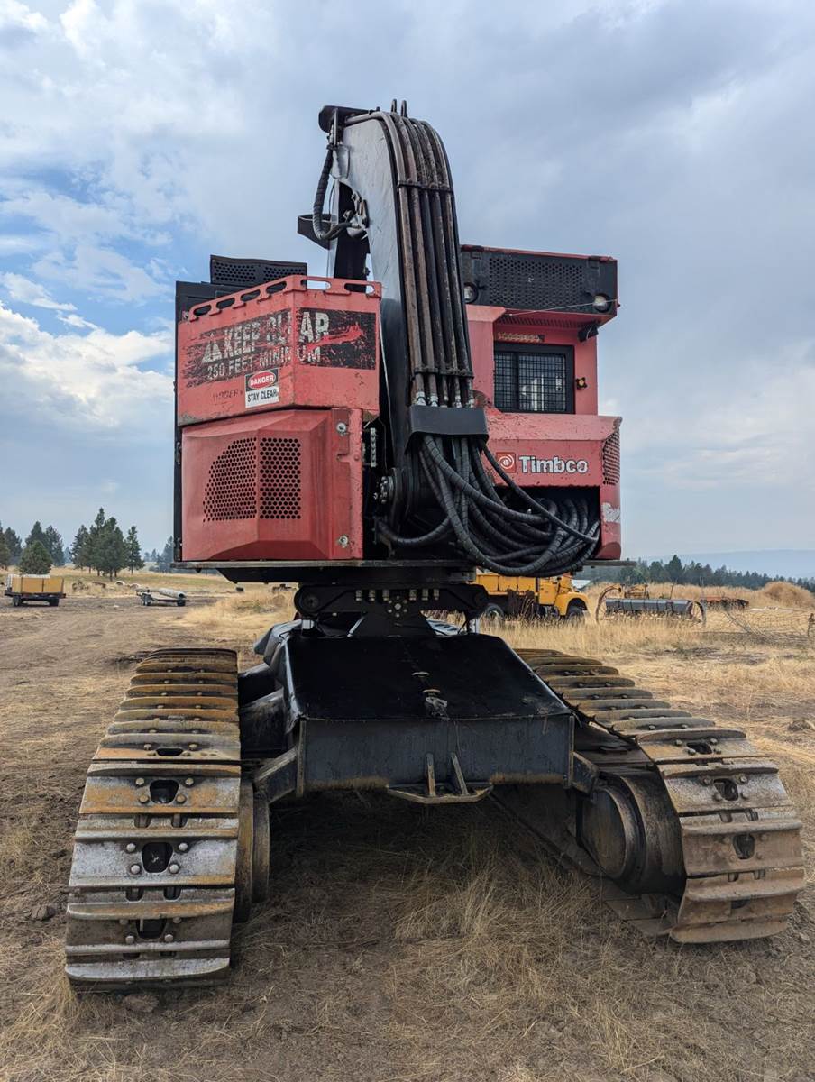 2004 Timbco 445EXL Feller Buncher For Sale | Elgin, OR | 13104787 ...