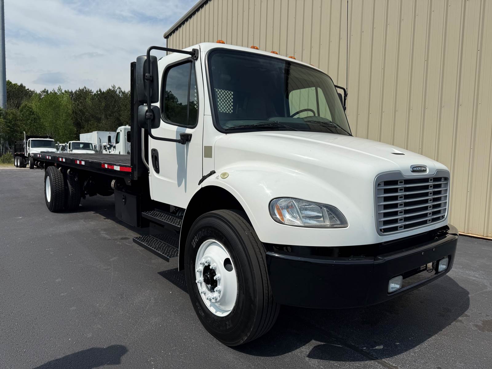 2019 Freightliner M2 106 Flatbed Truck For Sale, 6,210 Hours ...