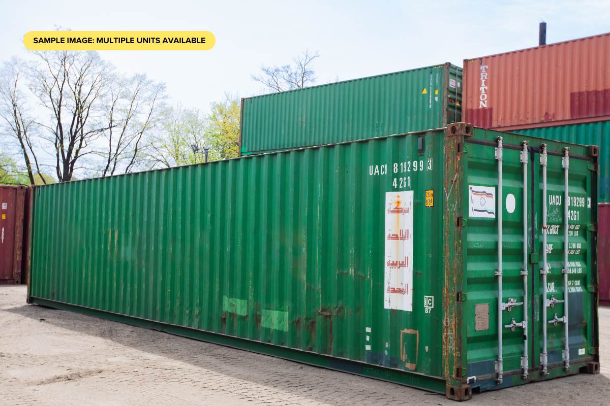 40ft Conex Boxes | Job-Site Storage For Sale | New York, NY | 13140145 ...
