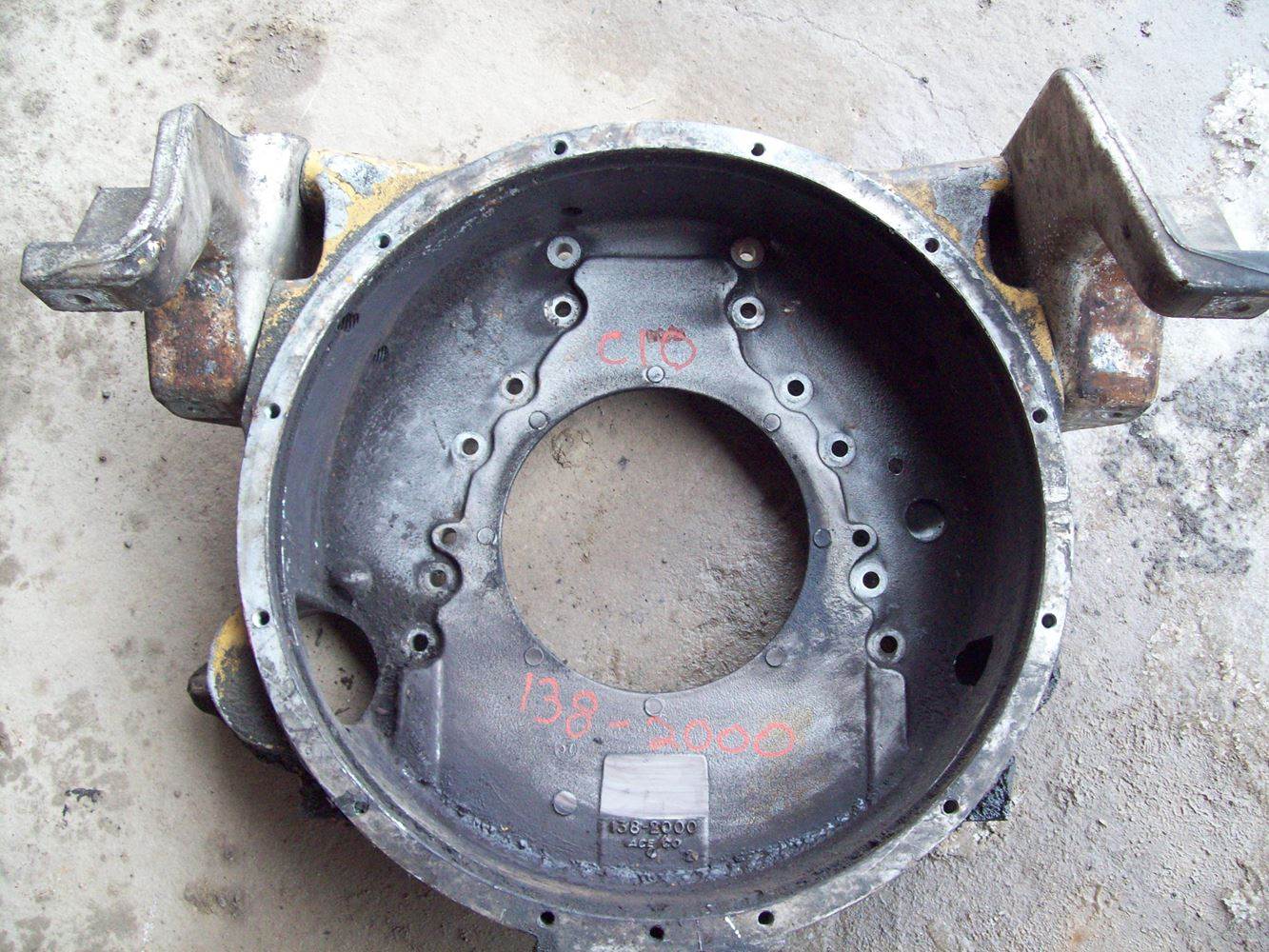 Caterpillar C10 Flywheel Housing For Sale | Bradford, ON, Canada | 308 ...