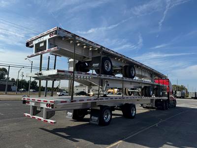 53x102 Flatbed Trailers For Sale | MyLittleSalesman.com