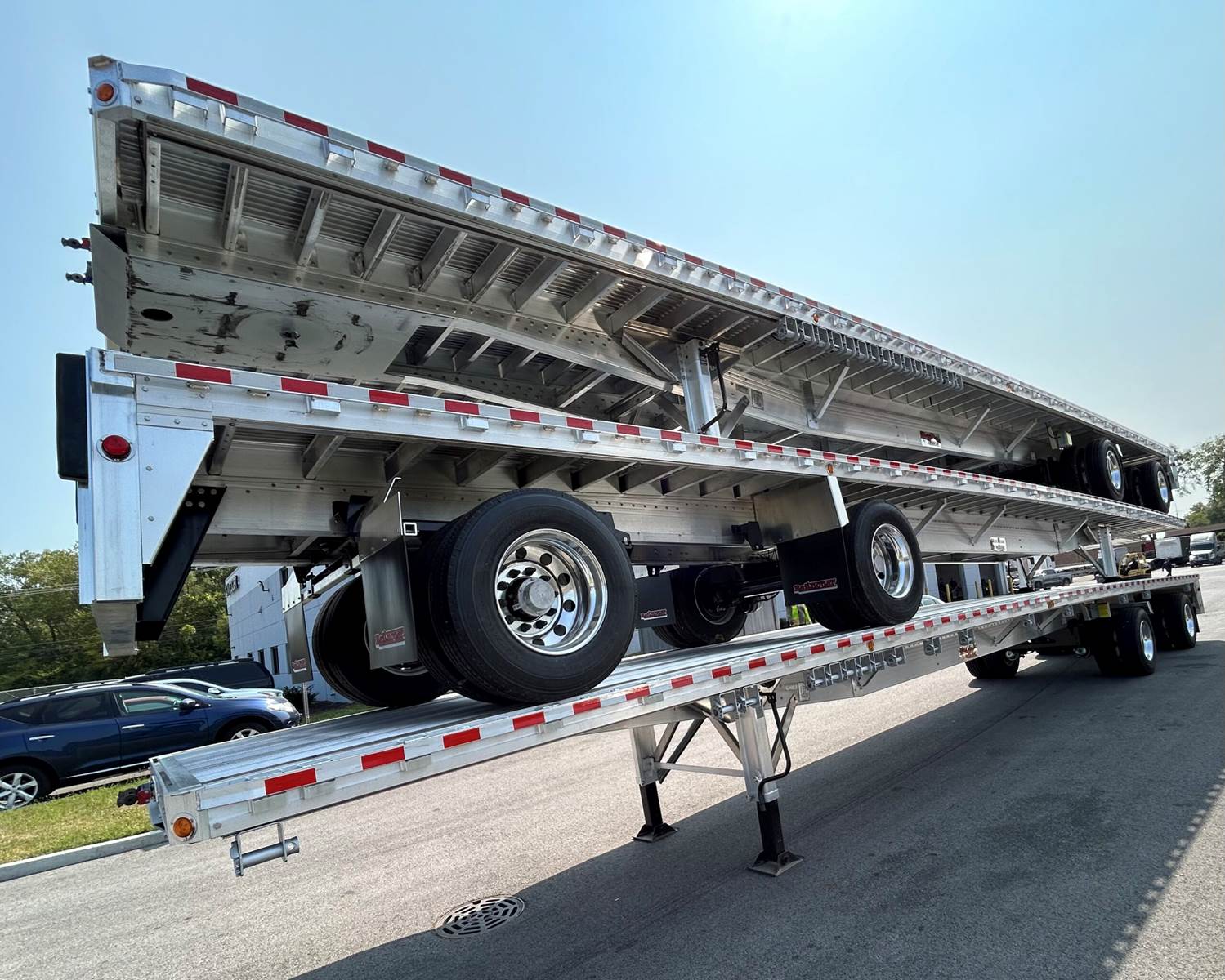 2025 Reitnouer 53' MAXMISER CAL LEGAL ALUMINUM FLATBED, REAR SLID ...