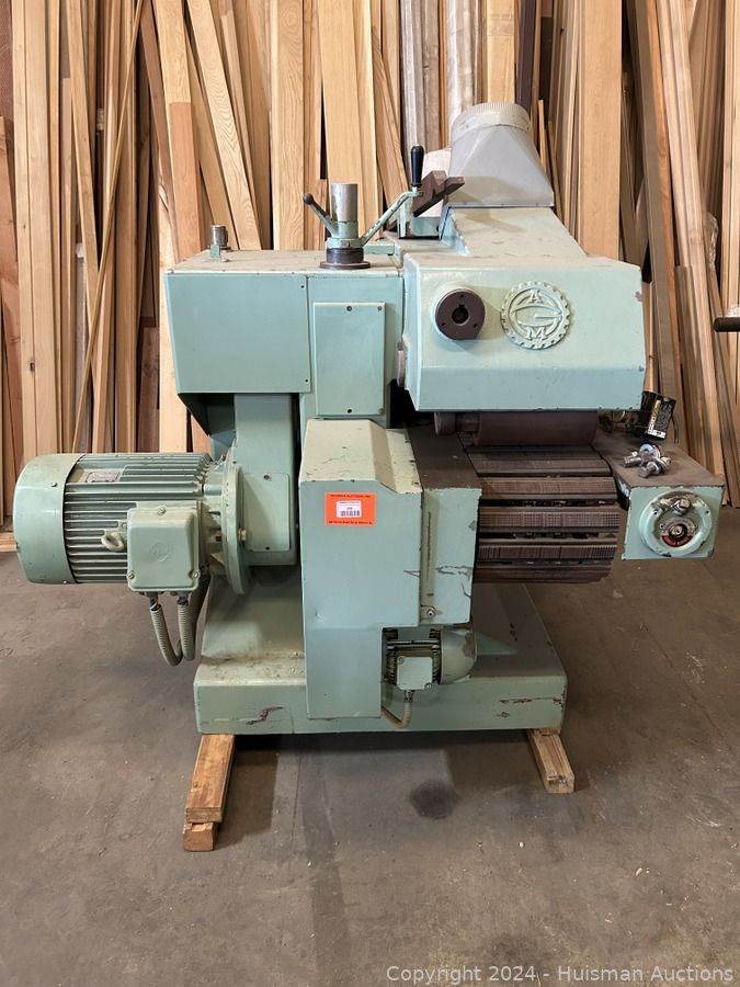 Lot 108: OGAM P0-220 DIP CHAIN GANG RIP SAW For Sale | Modesto, CA ...