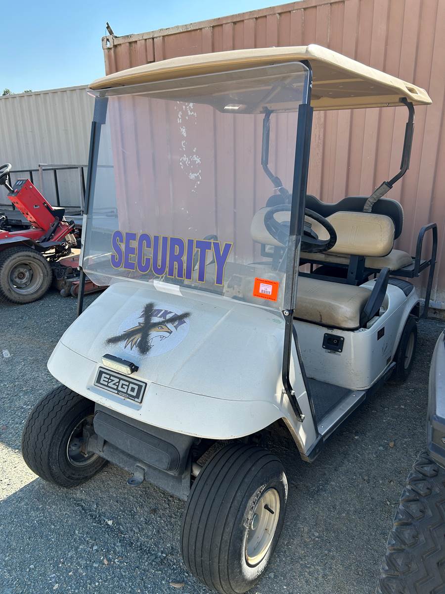 Lot 119: E-Z-GO TXT PDS ELECTRIC GOLF CART Utility Cart For Sale | Galt ...