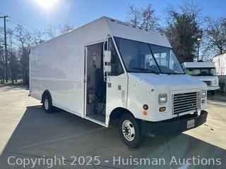 Lot 804: 2008 Ford E-450 Step Van Truck For Sale, 96,292 Miles ...