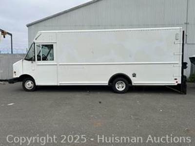 Lot 837: 2008 Ford E-450 Step Van Truck For Sale, 165,479 Miles | Galt, CA | 13772924 ...