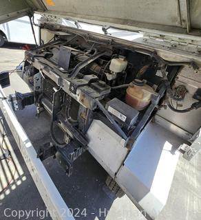 Lot 735: 2008 Ford E-450 Step Van Truck For Sale, 186,107 Miles | Galt ...