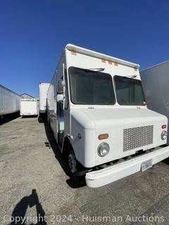 Lot 782: 2008 Workhorse W42 Step Van Truck For Sale, 136,987 Miles ...