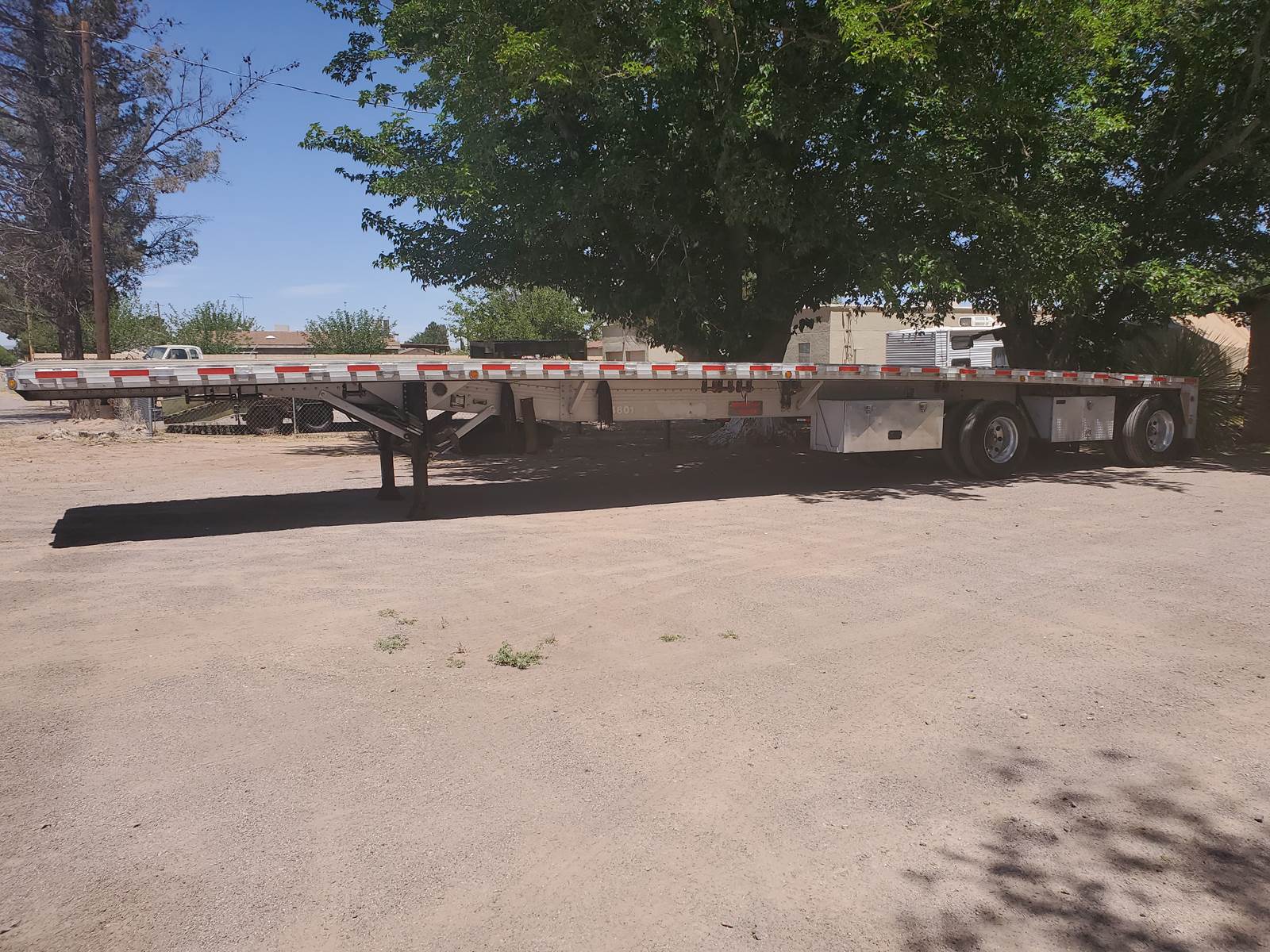 2008 Reitnouer 48'X102" MAXMISER (Three BOXES, BULKHEAD & TIRE CARR ...