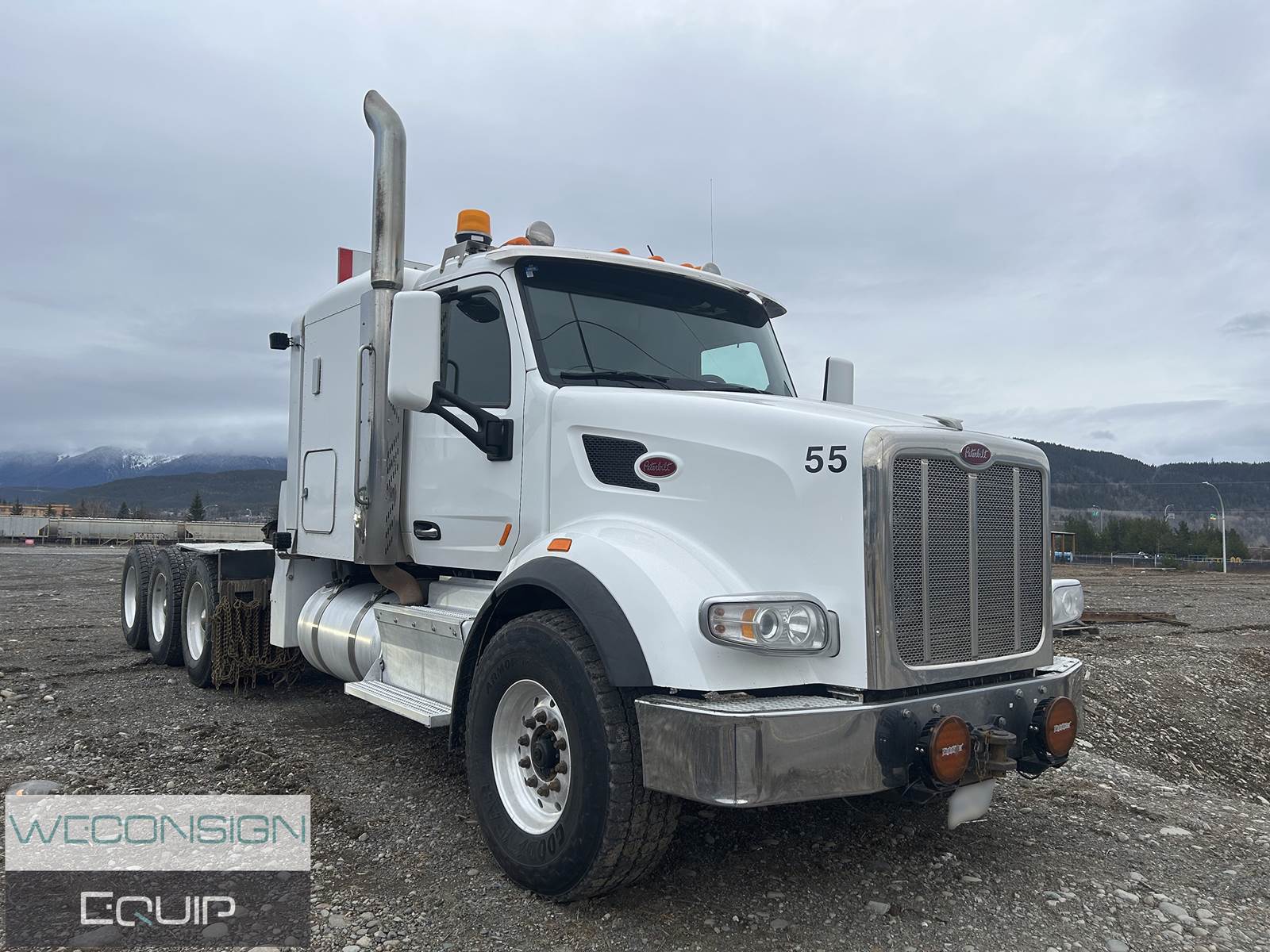 2017 Peterbilt 567 Tri-Drive Wet KitTruck Tractor For Sale, 13,101 ...