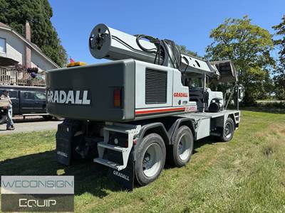 2007 Gradall XL4100III 6X4 Wheeled Excavator For Sale, 8,386 Hours ...