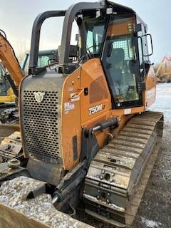 2017 Case 750M LT Dozer - 6 Way Blade For Sale - Wasilla, AK | Yukon Equipment