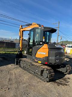 2025 Case CX85E Excavator - Bucket For Sale - Anchorage, AK | Yukon ...