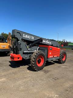 2025 Skyjack SJ643 TH REACH FORKLIFT/TELEHANDLER For Sale - Anchorage, AK | Yukon Equipment