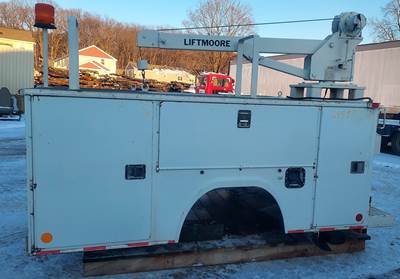 9 FOOT DUALLY Service Truck Body For Sale | Willimantic, CT | 245910 ...