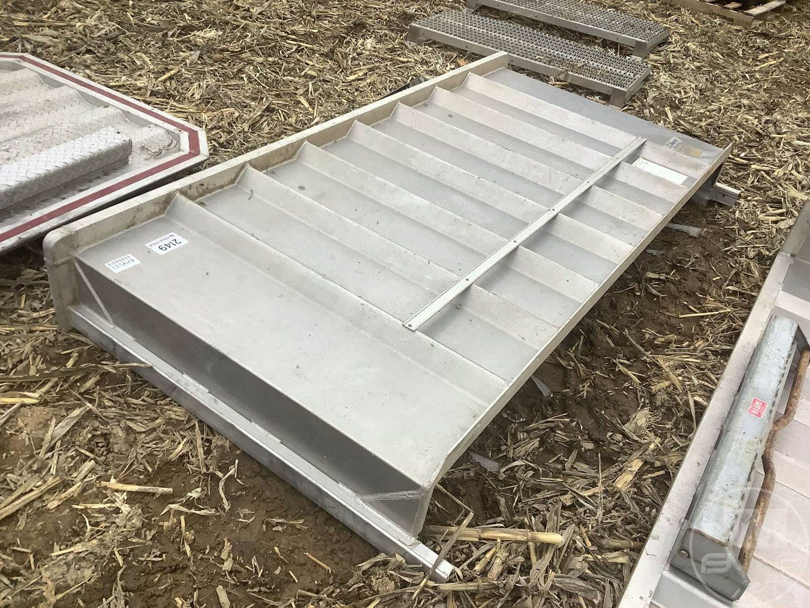 Flatbed Trailer Headache Rack With Chain Holder For Sale | Coatsville ...