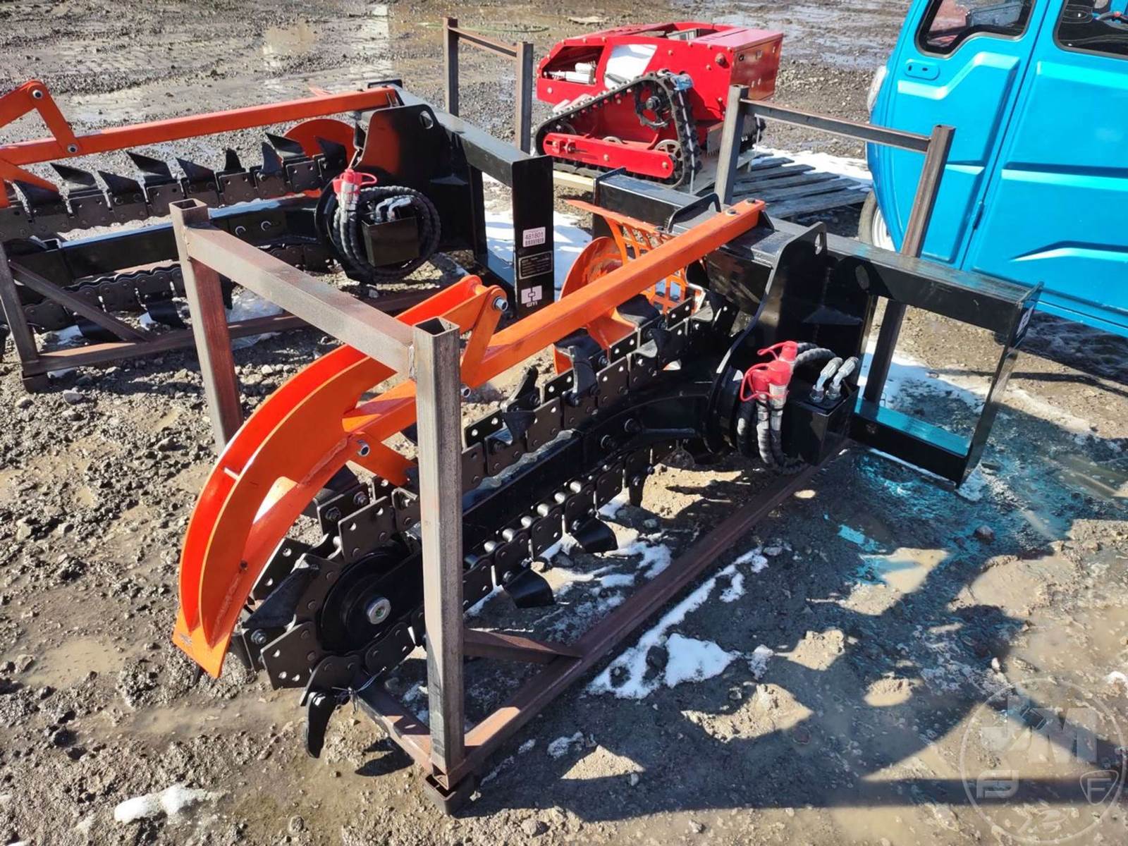 2025 GIYI Skid Steer Attachment For Sale | Clayton, IN | 481800 ...