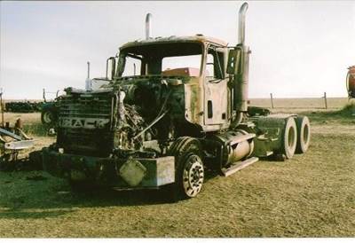 Mack Engine for a 1998 Mack CH613 For Sale | Sturgeon County, AB ...