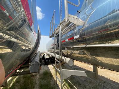 2020 POLAR 7000 GALLON DOT 407 STAINLESS STEEL Chemical / Acid Tank ...