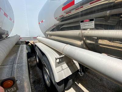 2020 POLAR 7000 GALLON DOT 407 STAINLESS STEEL Chemical / Acid Tank ...