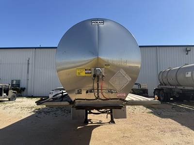 2022 Polar DOT 407 / 7000 GAL / INTRANSIT HEAT Chemical / Acid Tank ...
