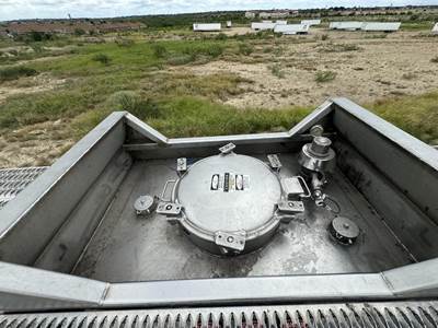 2022 Polar DOT 407 / 7000 GAL / INTRANSIT HEAT Chemical / Acid Tank ...
