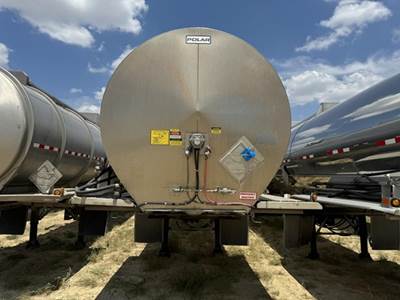 2022 Polar DOT 407 / 7000 GAL / PUMP / VAPOR RECOVERY Chemical / Acid ...