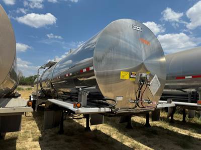 Polar DOT 407 SS / 7000 GAL / PUMP / VAPOR RECOVERY Chemical & Acid ...