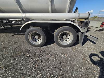 2007 Brenner DIESEL TANK TRAILER / AL TANK / SCULLY / VAPOR REC Crude ...