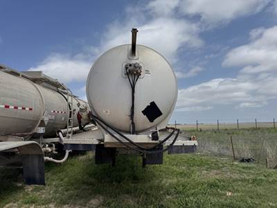 2012 Polar DOT 407 / 8400 GAL / PUMP / BARREL COUNTER Crude Oil Tank ...