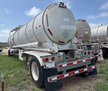 2012 Polar DOT 407 / 8400 GAL / PUMP / BARREL COUNTER Crude Oil Tank ...