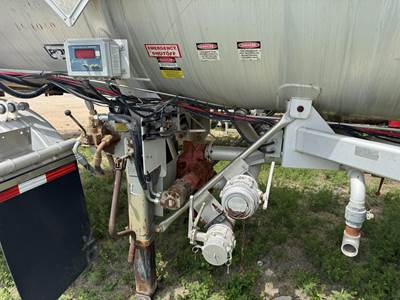 2012 Polar DOT 407 / 8400 GAL / PUMP / BARREL COUNTER Crude Oil Tank ...