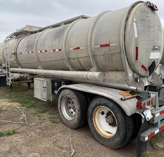 2012 Polar DOT 407 / 8400 GAL / PUMP Crude Oil Tank Trailer For Sale ...