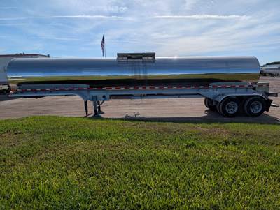2002 Walker Non Code Tank Trailer For Sale | Bellville, TX | 2012546 ...