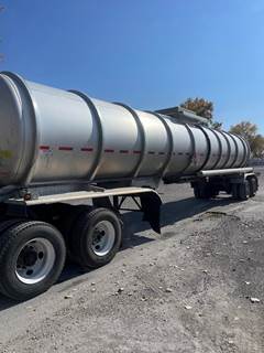2007 Brenner 9000 Gal. Diesel Tank Trailer / In-Test / Scully / Vapor ...