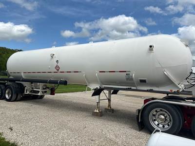 Industrial Gas Tank Trailers for Sale - NGL/LPG/NH3 Transport Trailers ...
