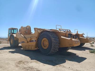 1993 Caterpillar 631E Scraper For Sale, 20,689 Hours | Richmond, CA ...
