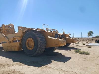 1993 Caterpillar 631E Scraper For Sale, 20,689 Hours | Richmond, CA ...