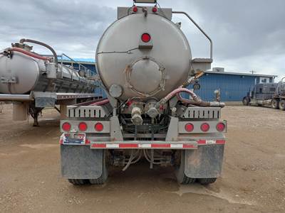 2018 Polar Tandem Axle Stainless Steel Vacuum Tank Trailer - Air Ride ...