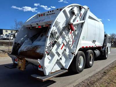 2013 Crane Carrier (CCC) LET2 Tandem Axle Garbage Truck - Cummins For ...