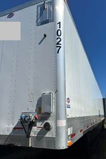 2022 UTILITY HD DX4000 Dry Van Trailer - 53ft, Air Ride, Aluminum Roof ...
