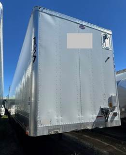 2022 UTILITY HD DX4000 Dry Van Trailer - 53ft, Air Ride, Aluminum Roof ...